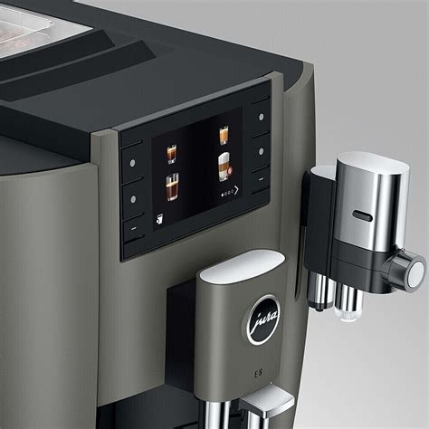 Jura E8 Ec Dark Inox Ab 104900 € Preisvergleich Bei Idealode