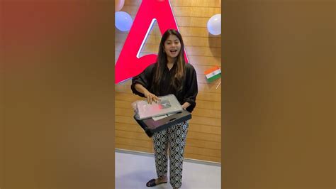 Unboxing Play Button By Udisha Mam Youtube