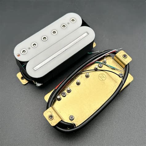 Maxcheer Rail Hex Humbucker Ceramic Pickup Set N 75k B 15k