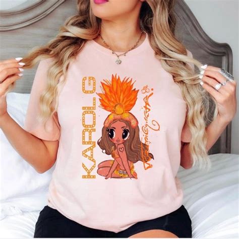 Karol G Outfit Tropicoqueta Etsy