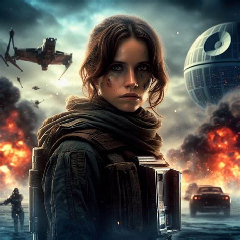 Jyn Erso By Picknikker On Deviantart Jyn Erso By Picknikker On Deviantart