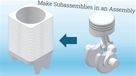 Alibre Make Subassemblies Inside Assemblies