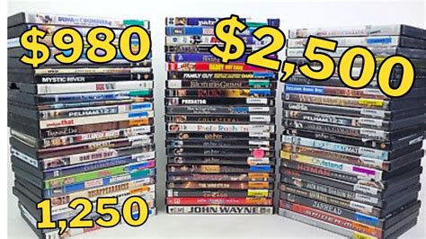 Are Dvds Worth Anything Used Dvd Price List Vrimca