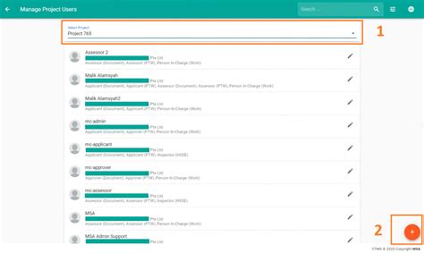 Assign User To Project As Project Supervisor Site Inspection Peer