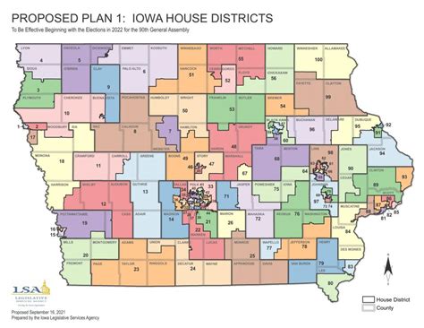 Iowa Redistricting Maps 2021 Proposed Redistricting For Iowas