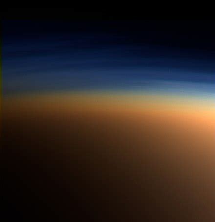 Atmosphere Of Titan Wikipedia