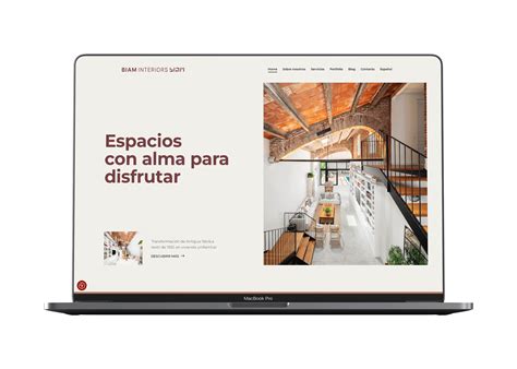 Biam Interiors Sam Comunicació Visual