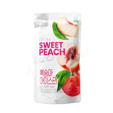 Peach Iced Tea Ade 230ml