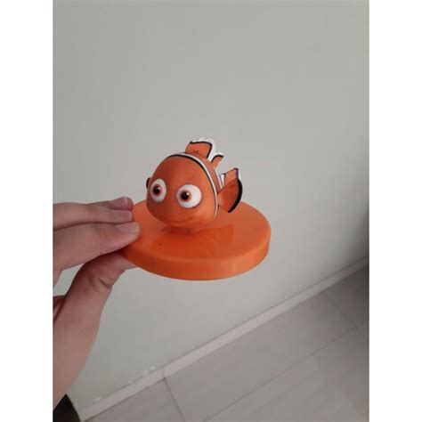 Jual Topper Nemo Action Figure Finding Nemo Finding Dori Disney Pixar Shopee Indonesia