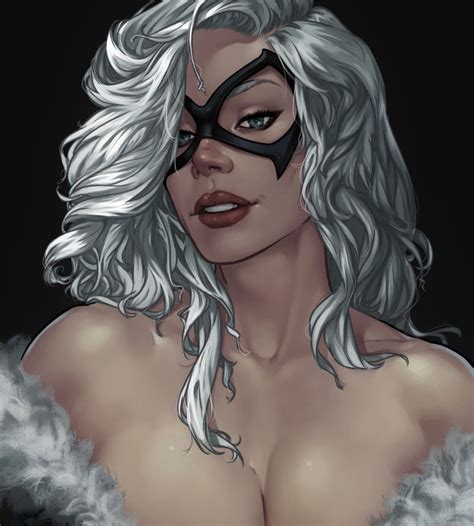 Hot Black Cat Fanart