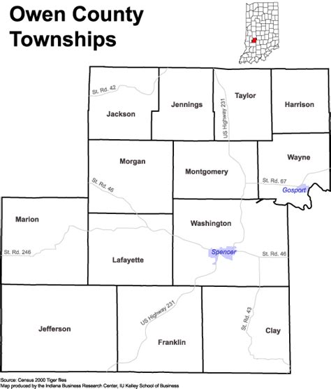 Owen County Indiana Genealogy Courthouse And Clerks Register Of Deeds