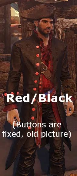 Hancocks Frock Coat Recolors At Fallout 4 Nexus Mods And Community