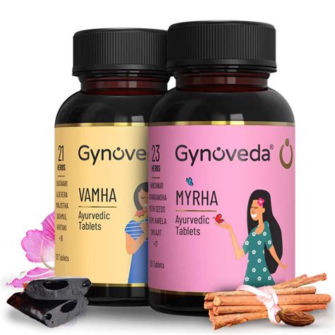 Gynoveda Pcos Pcod With Delayed Periods Ayurvedic Tablets Treat Root