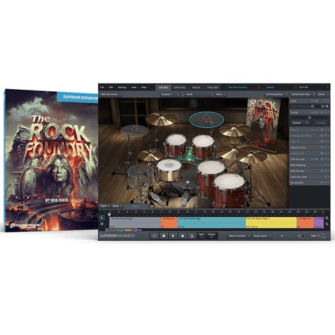 Toontrack The Rock Foundry Sdx Alto Music