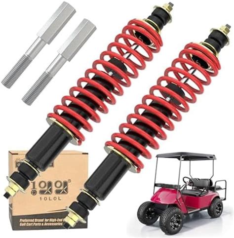 Golf Cart Shocks Absorber Front Or Rear With Heavy Duty Coil Springs