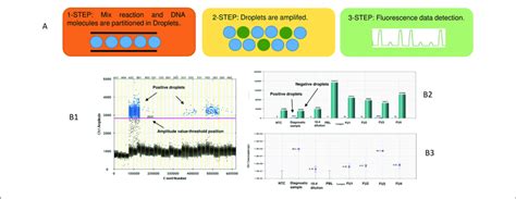 An Example Of Ddpcr Mrd Analysis In The A Is Reported A Schematic