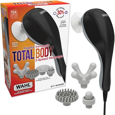 Wahl Total Body Corded Light Vibrating Rotary Massager