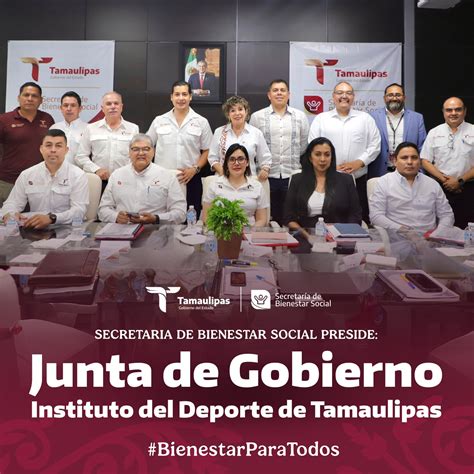Secretaría De Secretaría De Bienestar Social Tamaulipas