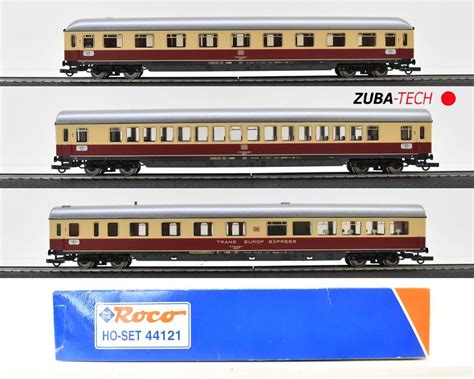 Roco 44121 Tee Personenwagen Set 3 Tlg Der Db H0 Gs Mit Ovp Gebraucht In St Gallen Für Chf 69