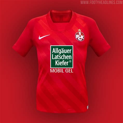 1 Fc Kaiserslautern 20 21 Home Kit Revealed Footy Headlines