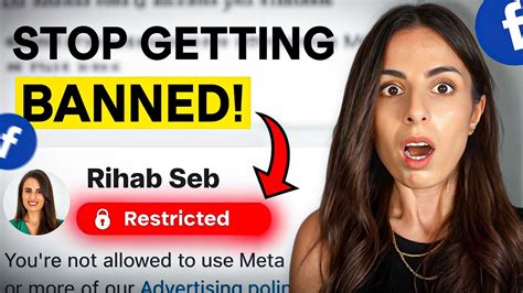 How To Never Get Banned On Facebook Ads Youtube