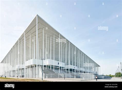 The Matmut Atlantique Stadium Previously Also Known As The Nouveau