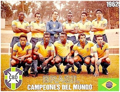 SelecciÓn De Brasil Campeona Del Mundo 1962 Seleção Brasileira De