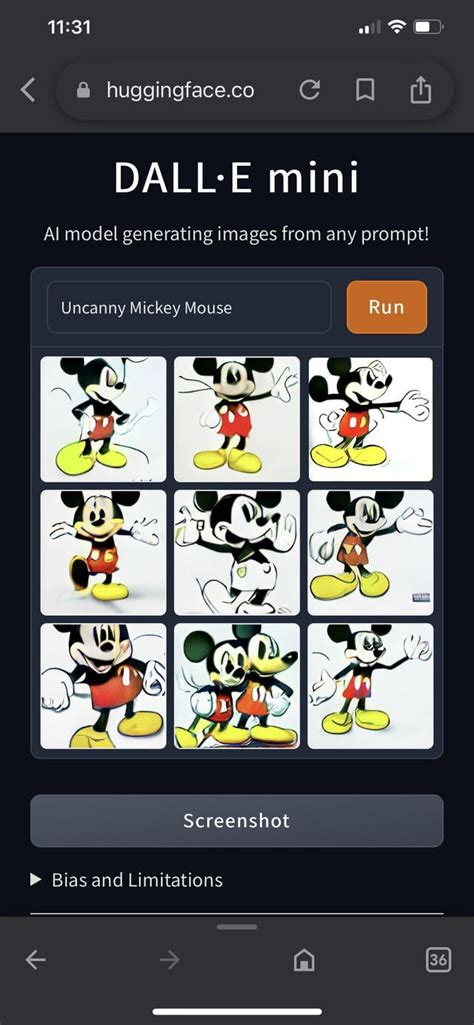 I Submitted “uncanny Mickey Mouse” And These Are The Results Rdallemini