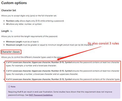 Azure Password Complexity Inconsistent In Ie11 And Chrome Stack