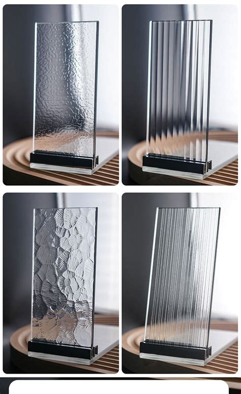 China Clear Pattern Glass Manufacturers Suppliers Factory Customized