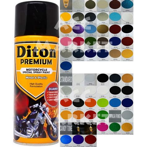 Pilox Diton Premium Cat Pilok Pylox Candy Metalik Shopee Indonesia