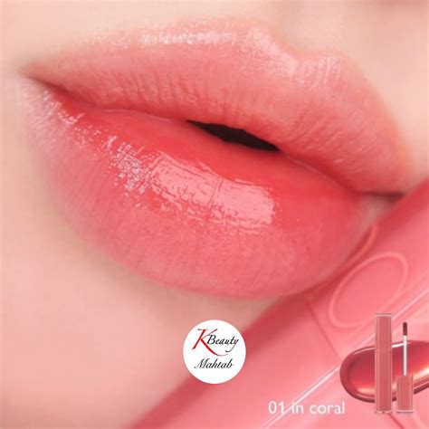 تینت لب خیس رومند محصولات کره ای مهتاب شاپ