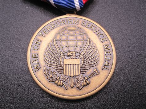 H W Global War On Terrorism Service Medal Joschs Sammlung