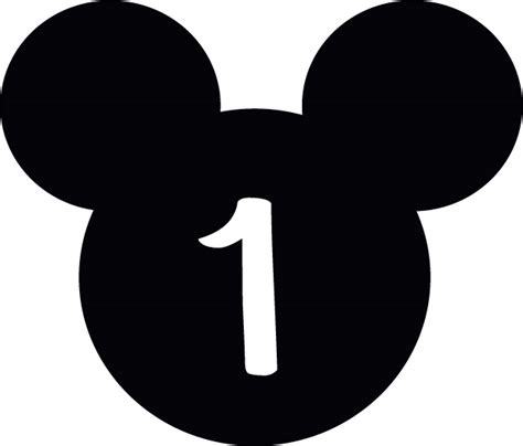 Mickey 1 Svg Mickey Mouse Svg Minnie Svg Mickey Head Svg Inspire