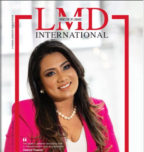 The Lmd International Magazine Elanka