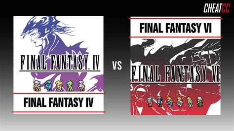 Final Fantasy Iv Vs Final Fantasy Vi Which Is The Superior Snes Final