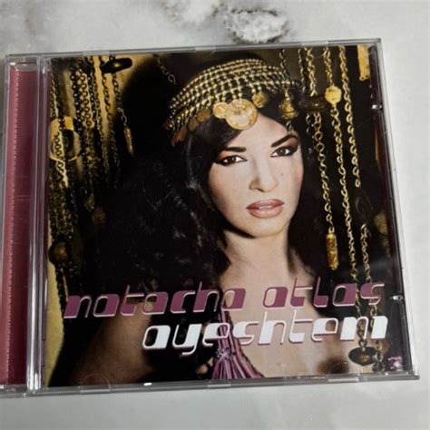 Cd Natacha Attas Ayeshten Ótimo Estado Shopee Brasil