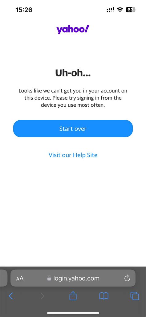 Yahoo Not Receiving Verification Code R Yahoo