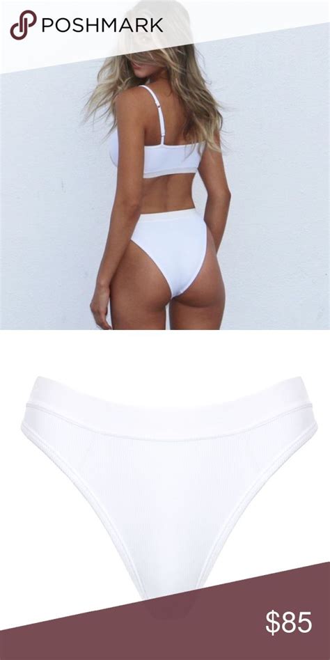 Gia Bottom Sahara Ray Swim Wet T White Sahara Ray Swim White