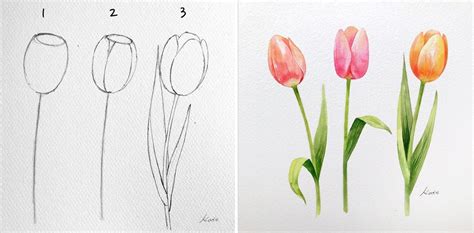 Una Ilustradora Nos Muestra Cómo Dibujar Flores En Tres Sencillos Pasos
