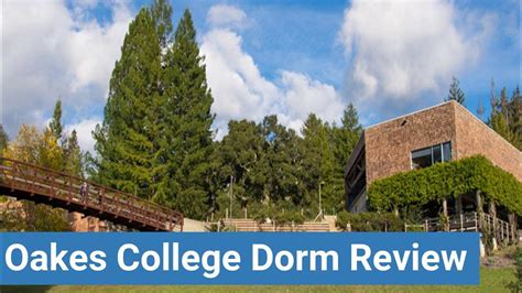 Uc Santa Cruz Oakes College Dorm Review Youtube