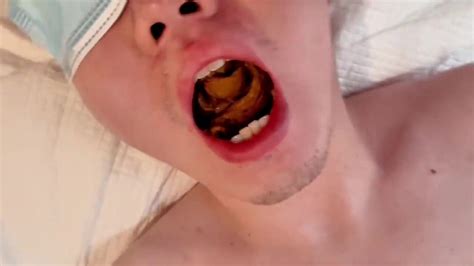 Fag Pig Finally Got To Eat The Shit Of A Strong Daddy