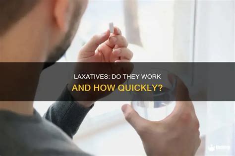 Laxatives Do They Work And How Quickly Medshun