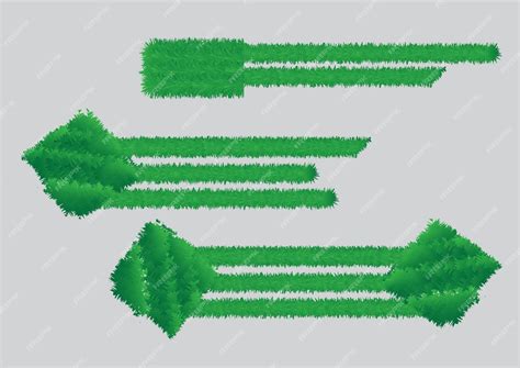 Premium Vector Green Grass Effect Lower Third Design