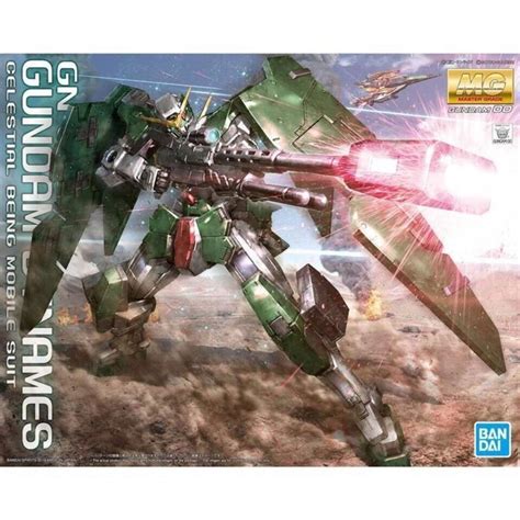 Bandai Mg 1100 Gn 002 Gundam Dynames Action Figure Gundam Celestial