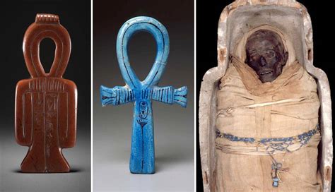 The Magic Amulets Of Ancient Egyptian Mummies For Eternal Life