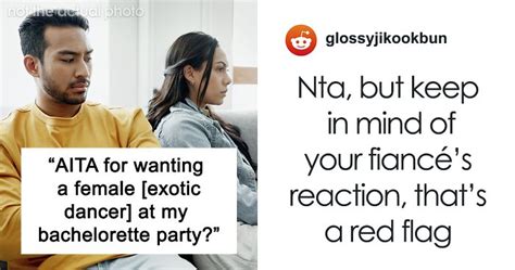 “wouldnt Explain How” Man Upset His Fiancée Wants A Female Stripper