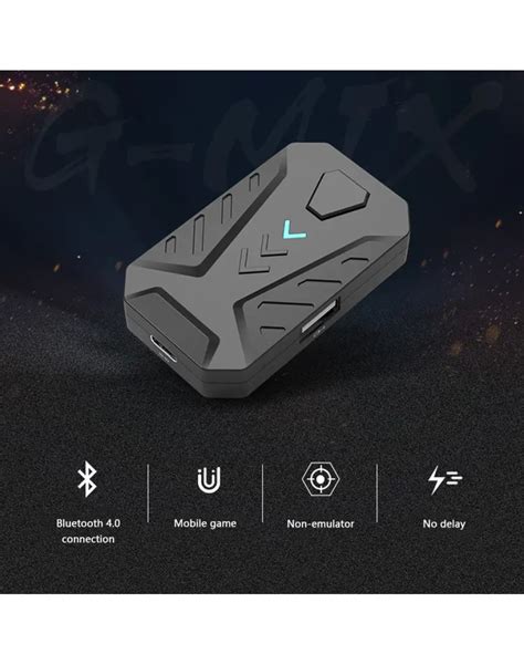 Комплект 4 в 1 Game Combo Pack Ios Android Usb Bluetooth