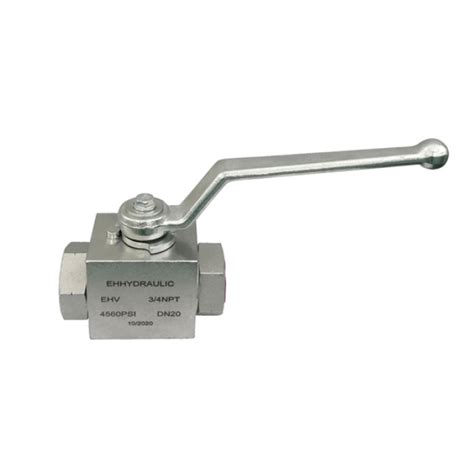 Eh Ehv Series Bkh Two Way High Pressure Ball Valve Steel