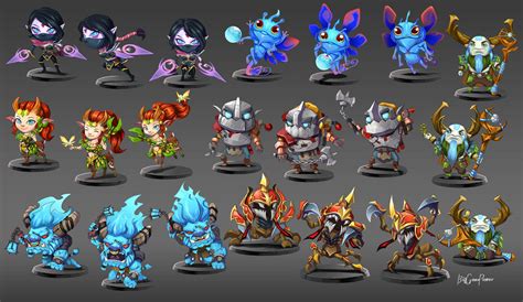Dota2 Chibi By Biggreenpepper On Deviantart